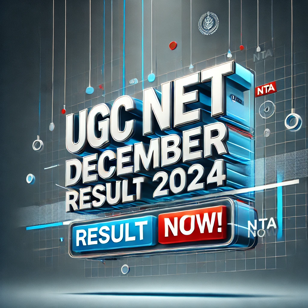 UGC NET December Result 2024 : December Exam Results and Final Answer ...